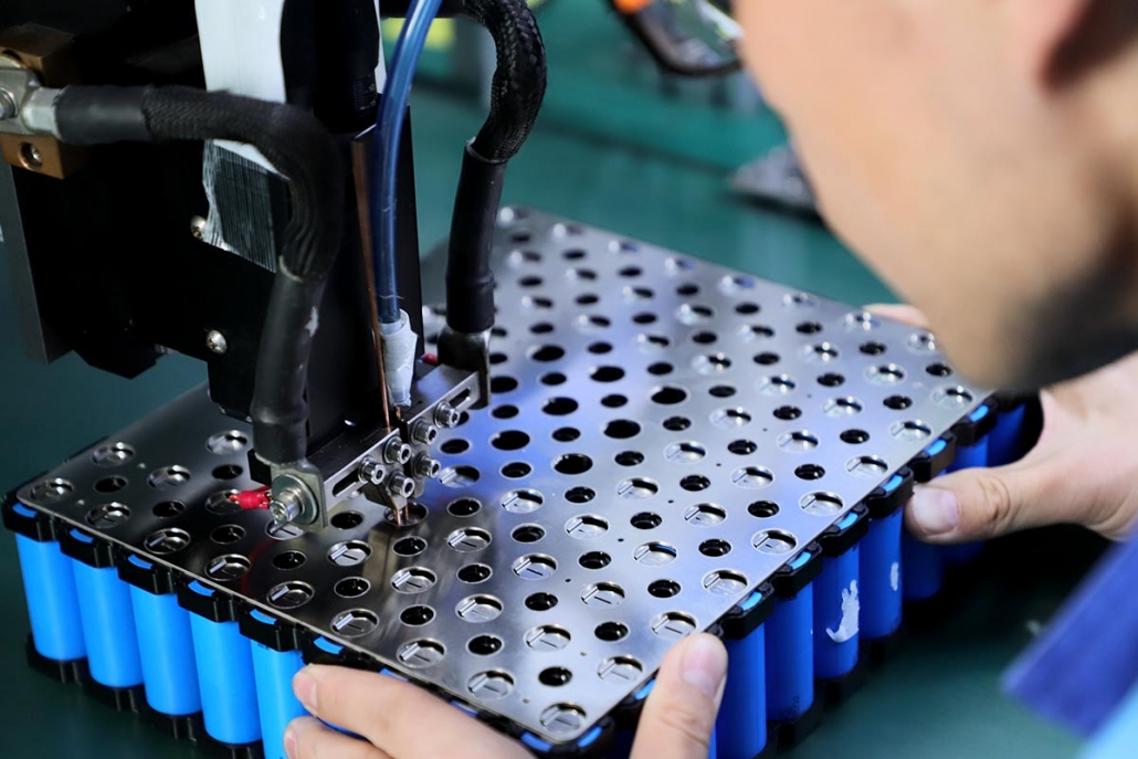 Battery Packs Workshop - JGNE