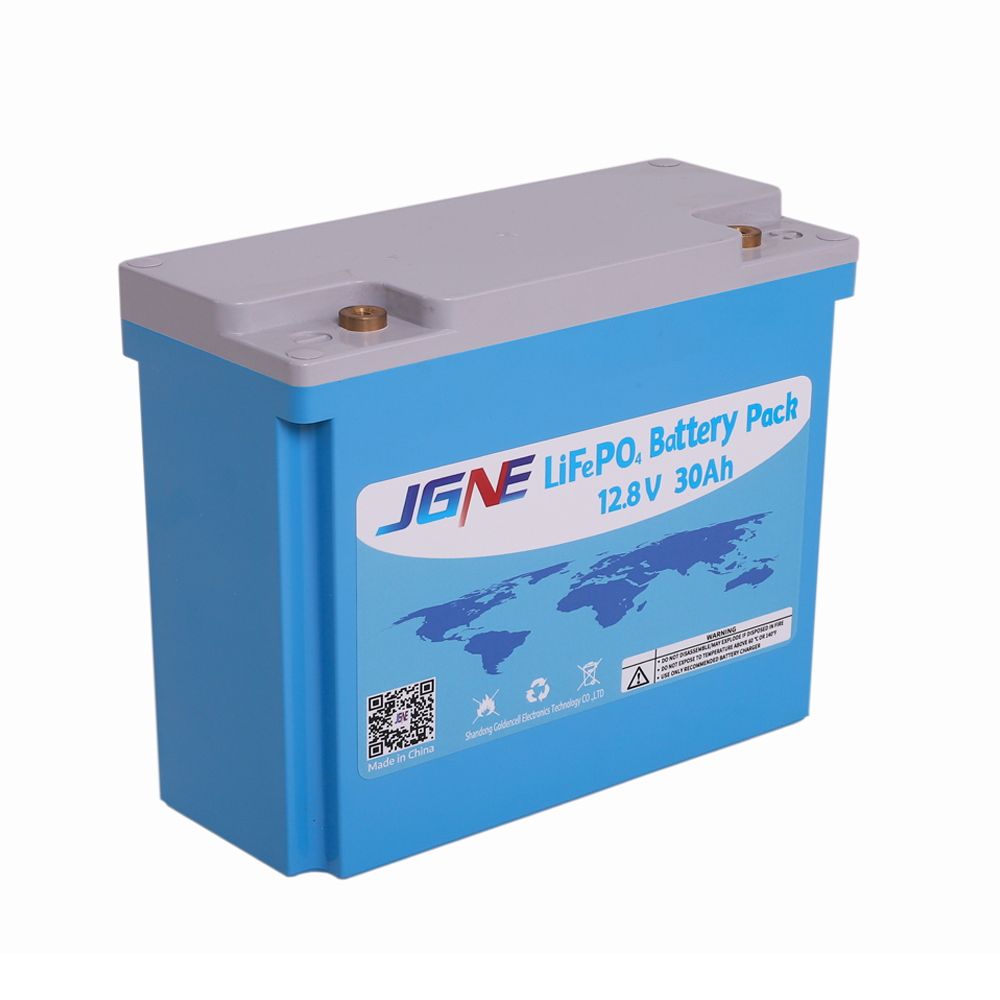 12.8V 30Ah LiFePO4 Battery - JGNE