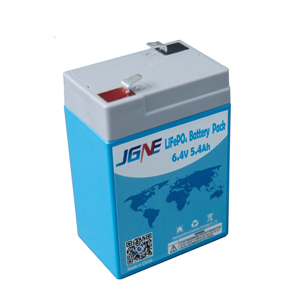 6.4V 5.4Ah LiFePO4 Battery - JGNE