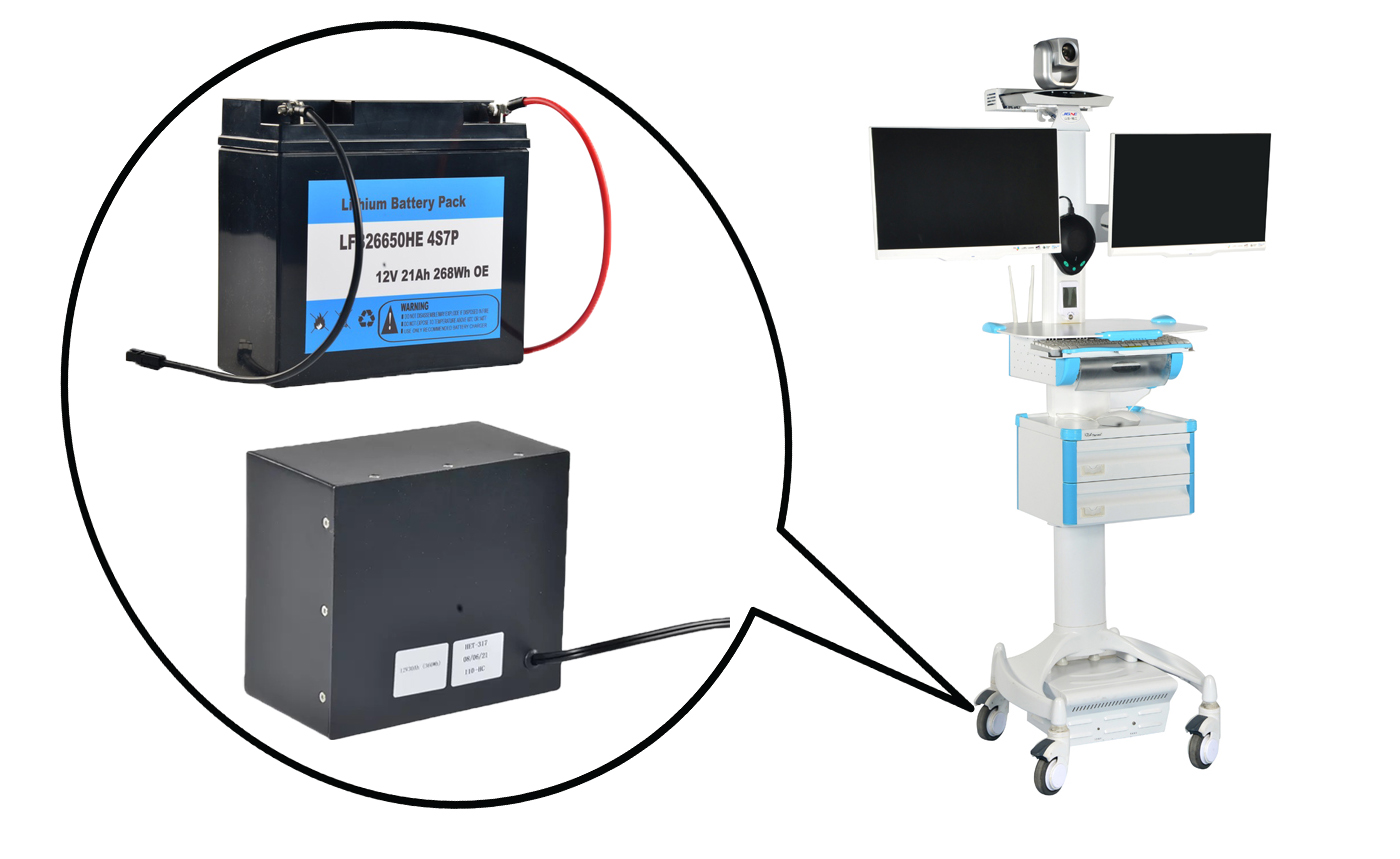 Mobile Medical Carts Battery - JGNE