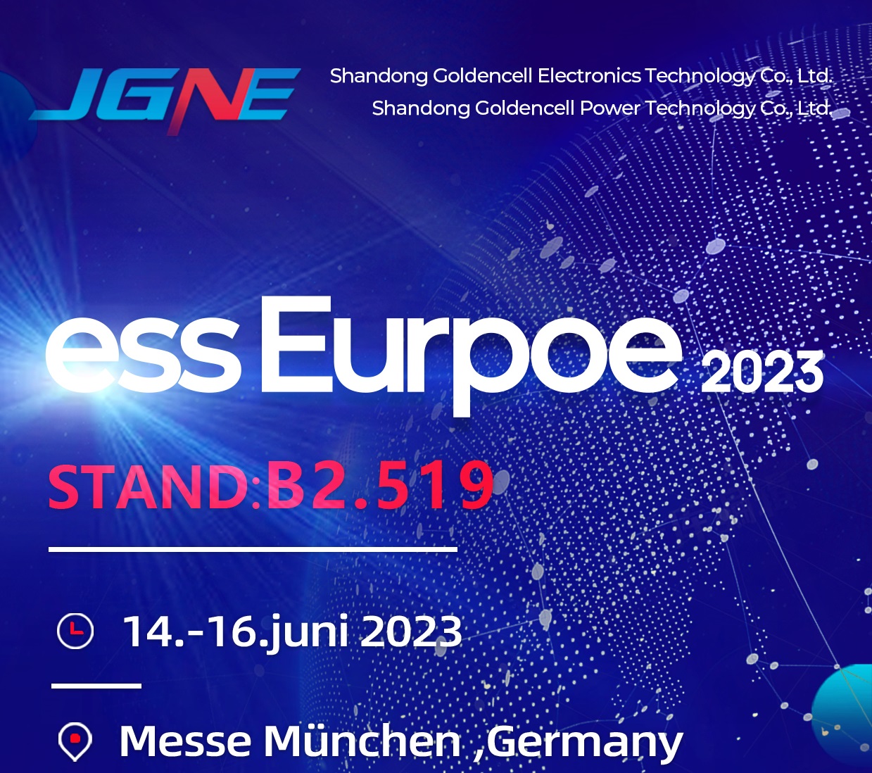ees Europe 2023 - JGNE