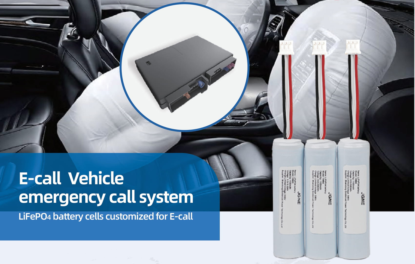 How LiFePO4 Battery Solutions Are Revolutionizing Telematics and IoT - JGNE
