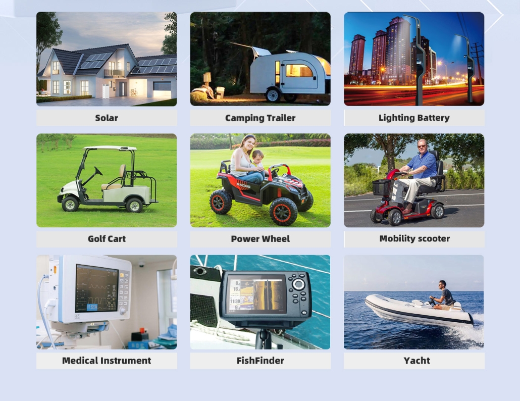 Goldencell Long life Lithium battery