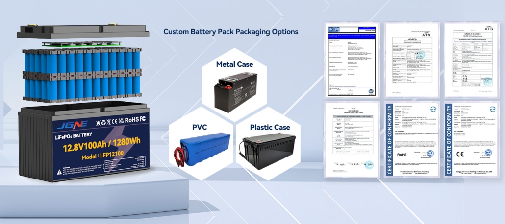 Goldencell Long life Lithium battery