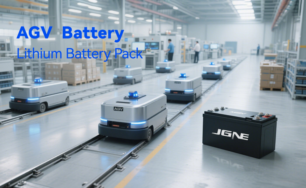 Lithium Ion Battery Pack - JGNE