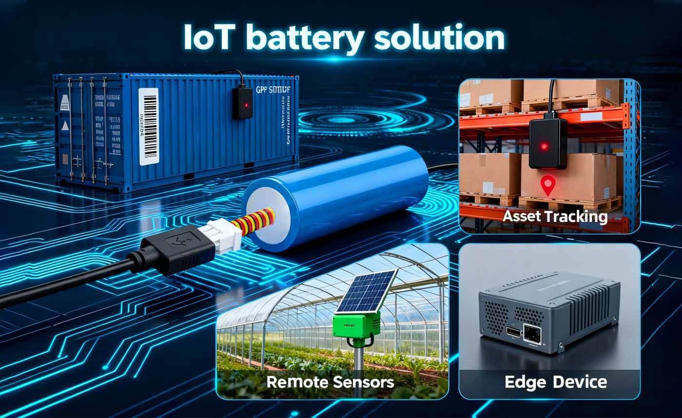 IoT Tracking Battery Solutions - JGNE